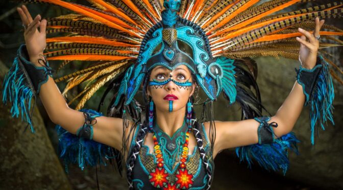 DANZA AZTECA | Dolce Eventos Mexico